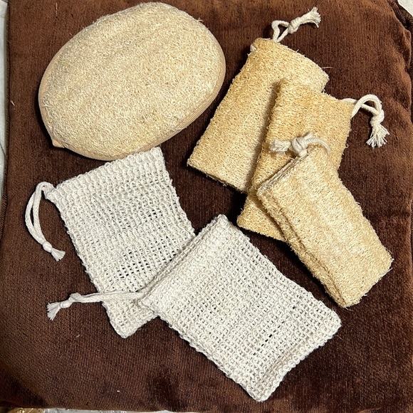 Joory | Skincare | 6 Piece Set Brand New Loofah Sponge Soap Saver ...